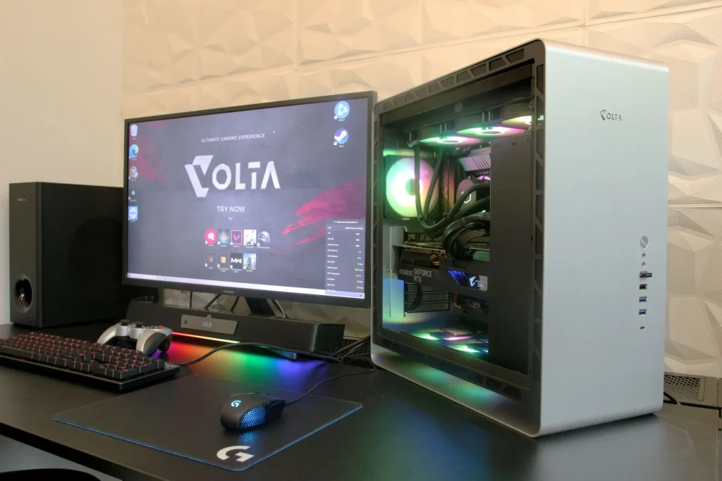 About Us - Volta PC