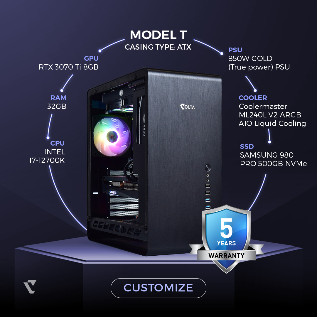 Volta PC – Home of Custom PC and Laptops – Outlast the Competition