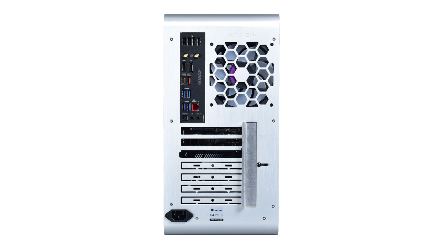 Volta PC Model A Case (Silver) – Volta PC – Home of Custom PC and Laptops