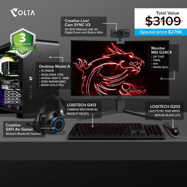 Catalogue – Volta PC – Home of Custom PC and Laptops