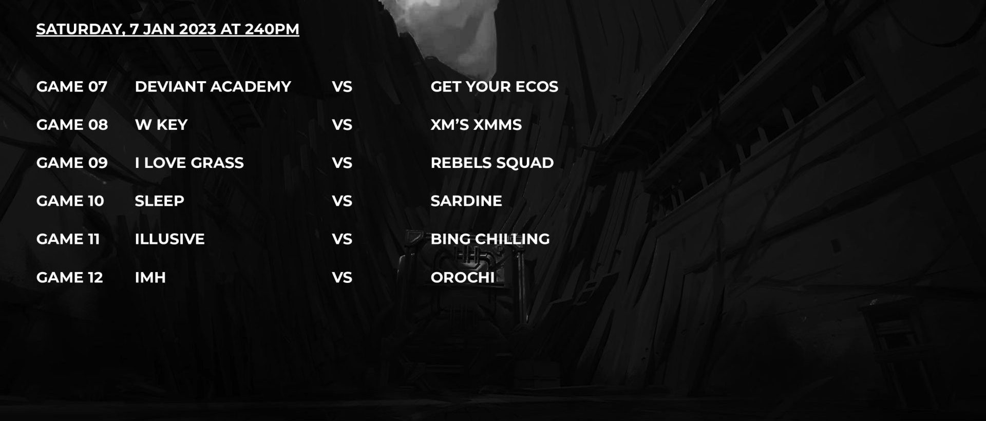 Creative Contest Qualifiers Schedule – Volta PC – Home of Custom PC and ...