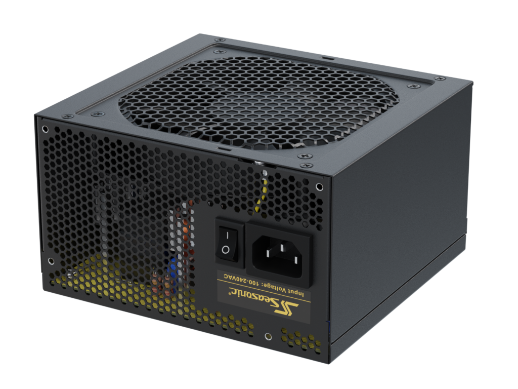 Seasonic Core GX-650 80+ Gold Full Modular Power Supply Unit – Volta PC ...