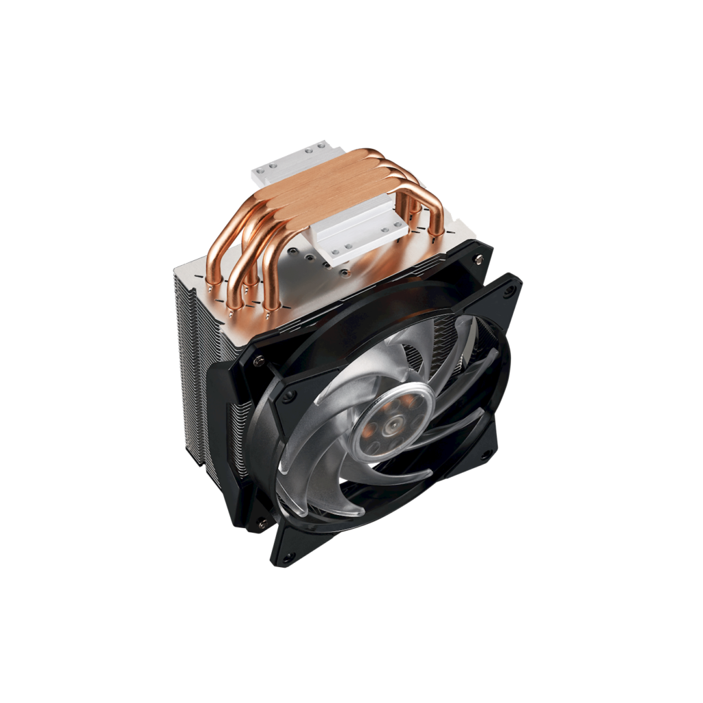 Cooler Master MASTERAIR MA410P RGB CPU Cooler (2Y) – Volta PC – Home of ...