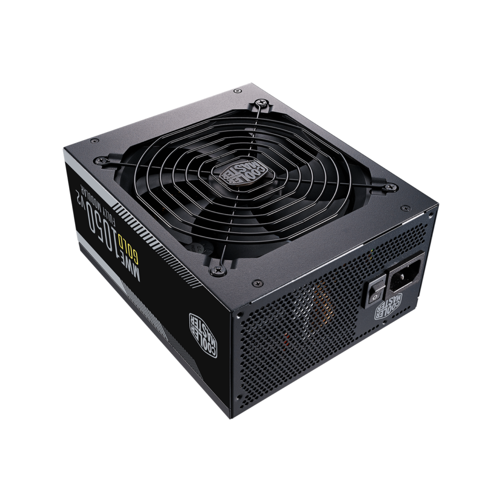 Cooler Master MWE Gold 1050W V2 Full Modular 80+ GOLD Power Supply Unit ...