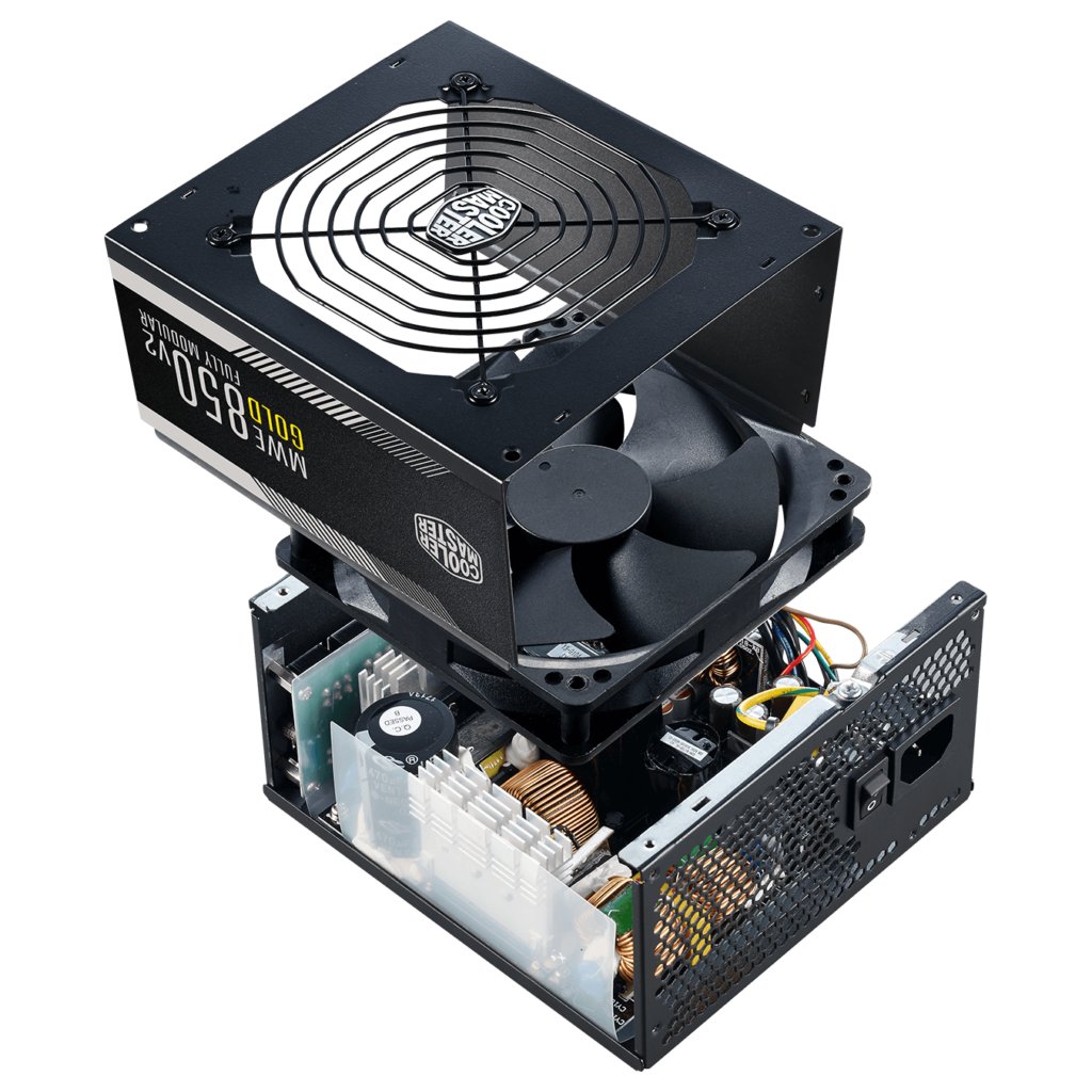 Cooler Master MWE Gold 850W V2 Full Modular 80+ GOLD ATX Power Supply ...