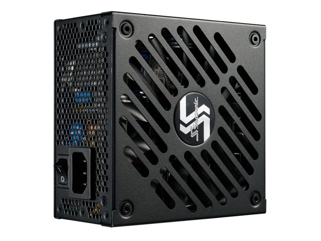 Seasonic Focus SGX-500 SFX 80+ Gold Full Modular Power Supply Unit ...