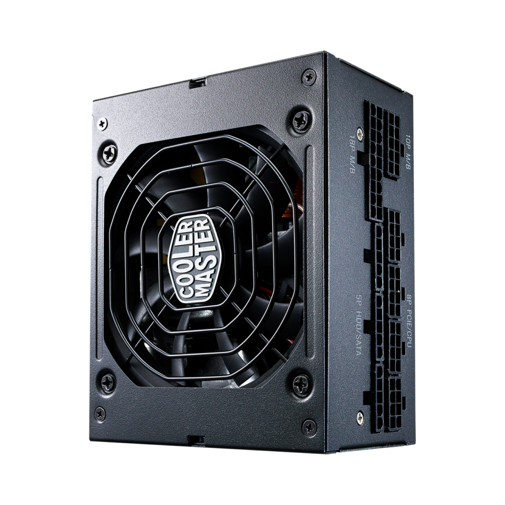 Cooler Master V650 SFX Gold 650W Full Modular Power Supply Unit – Volta ...