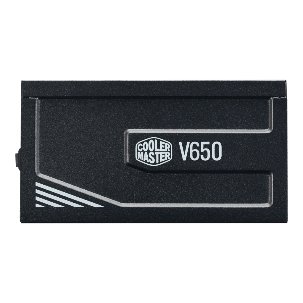 Cooler Master V650 Gold V2 650W Semi-Fanless Full-Modular Power Supply ...