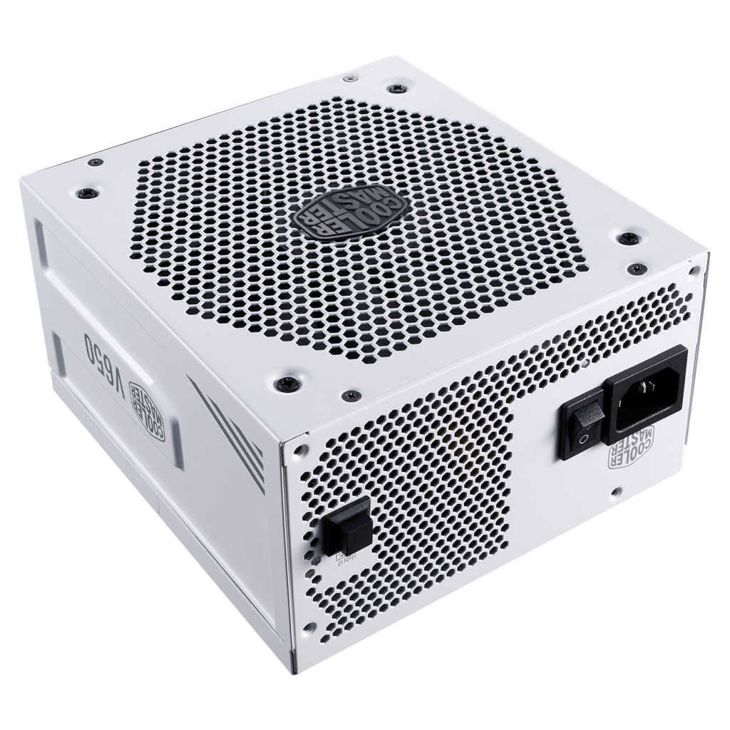 Cooler Master V650 Gold V2 650W Semi-Fanless Full-Modular White Power ...