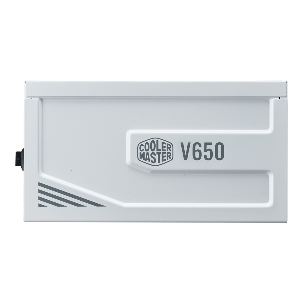 Cooler Master V650 Gold V2 650W Semi-Fanless Full-Modular White Power ...