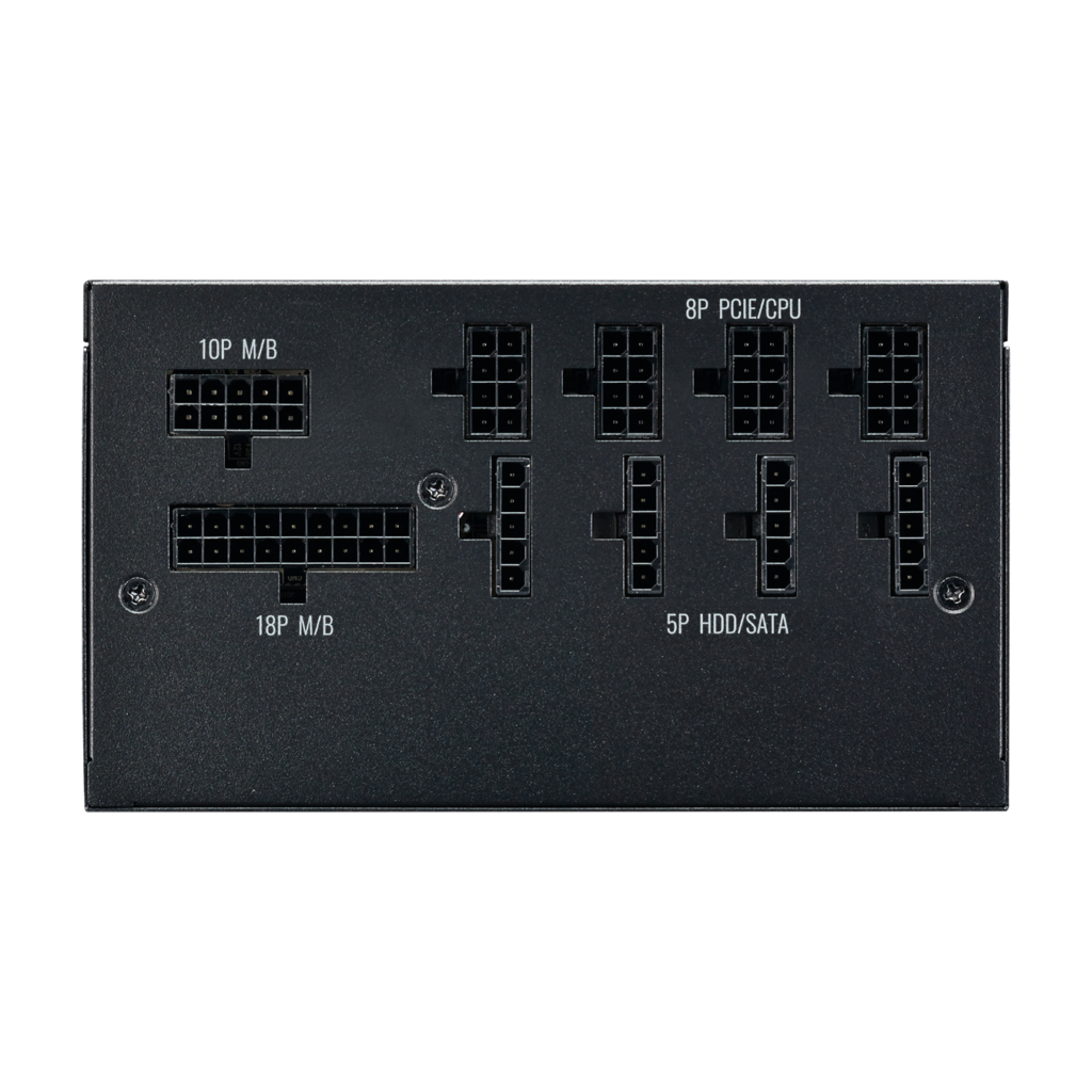 Cooler Master V750 Gold V2 750W Semi-Fanless Full-Modular Power Supply ...