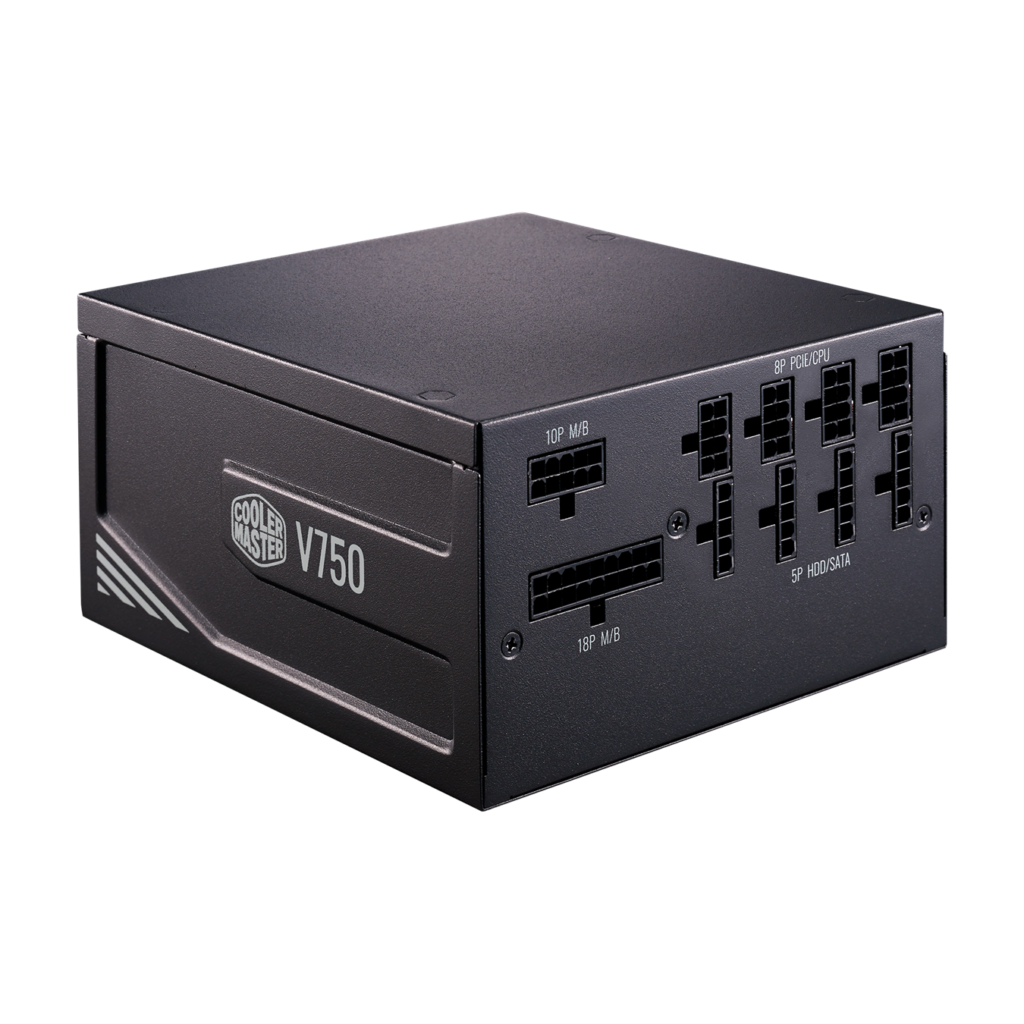 Cooler Master V750 Gold V2 750W Semi-Fanless Full-Modular Power Supply ...