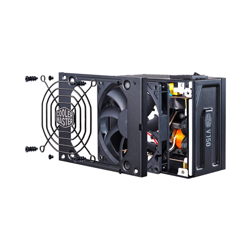 Cooler Master V750 SFX Gold 750W Full Modular Power Supply Unit – Volta ...