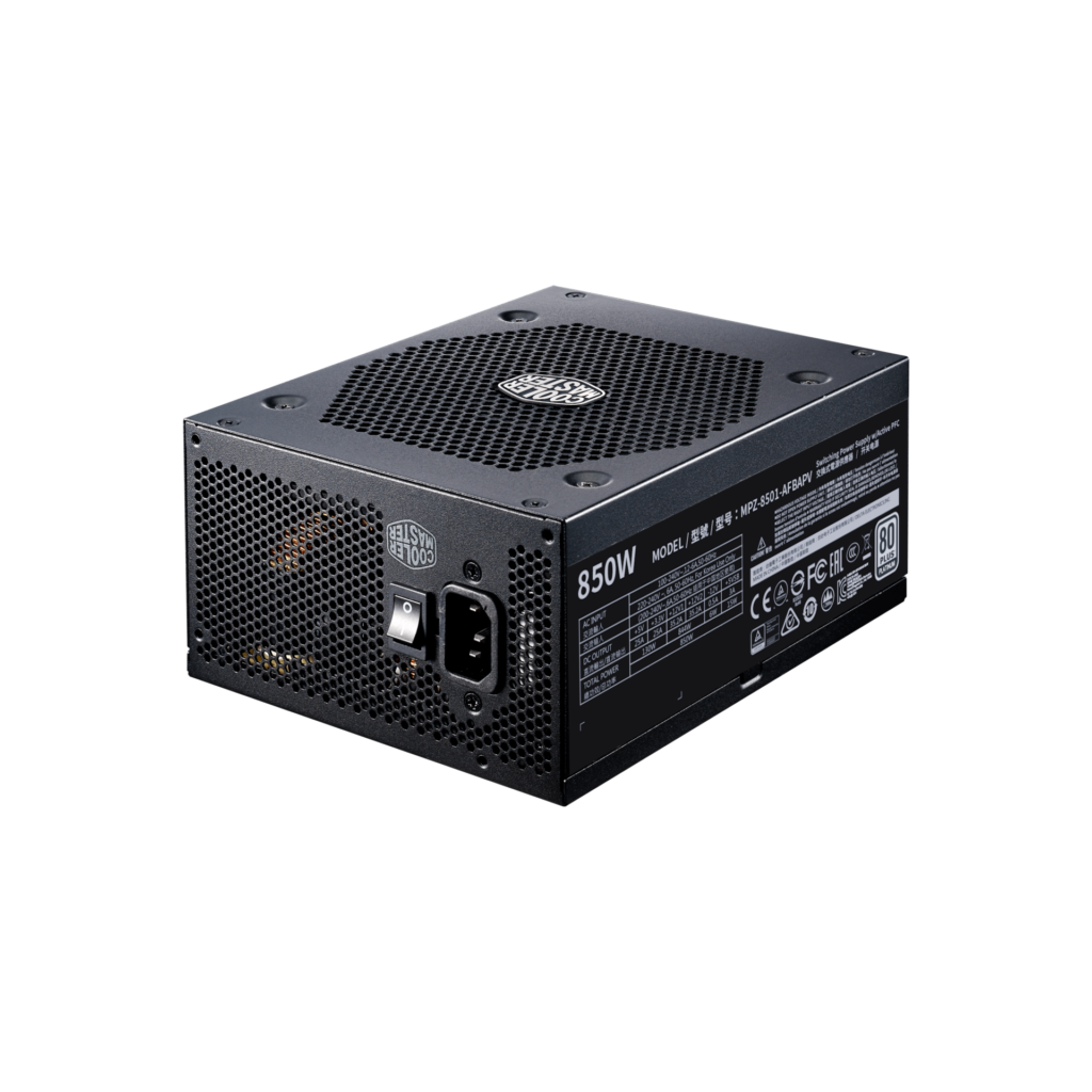 Cooler Master V850 Platinum 850W Full Modular Power Supply Unit – Volta ...