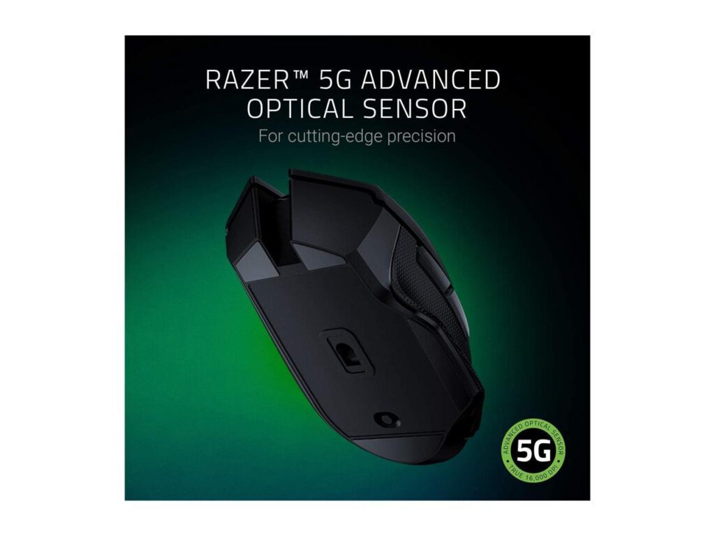 Razer Basilisk X HyperSpeed – Wireless Ergonomic Gaming Mouse – AP ...