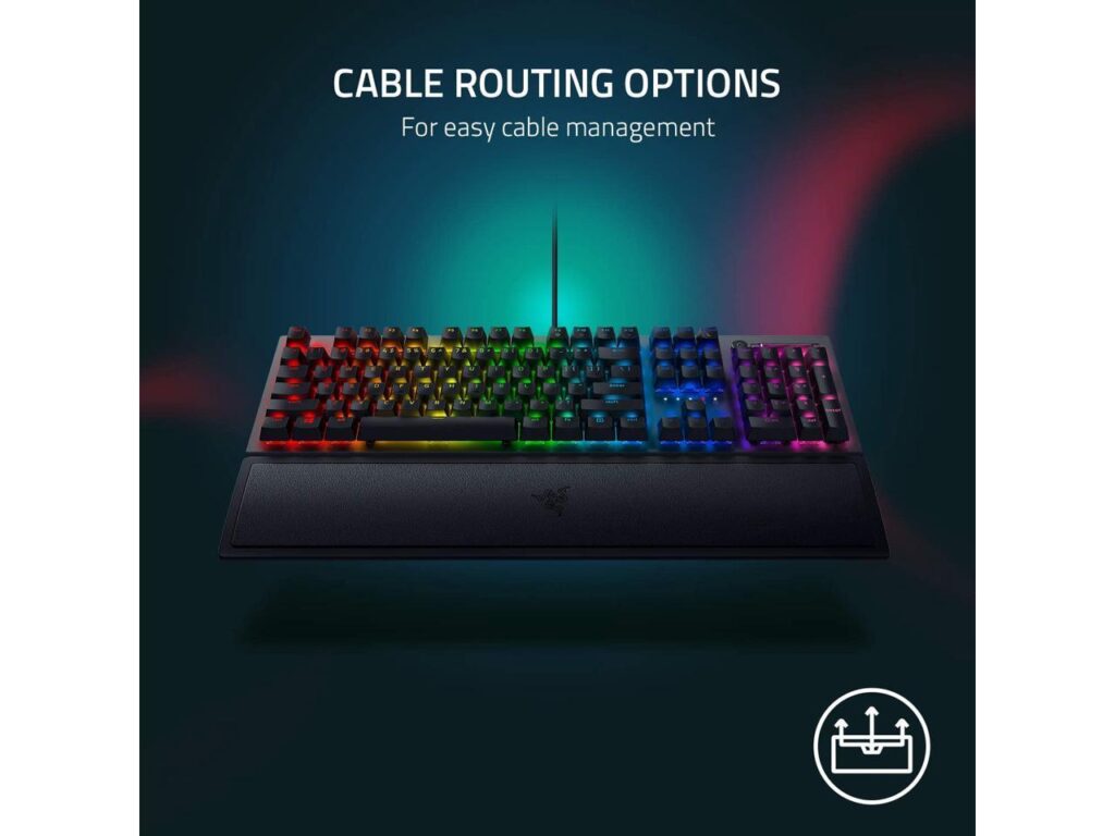 Razer™ BlackWidow V3 – Mechanical Gaming Keyboard (Yellow Switch) – US ...