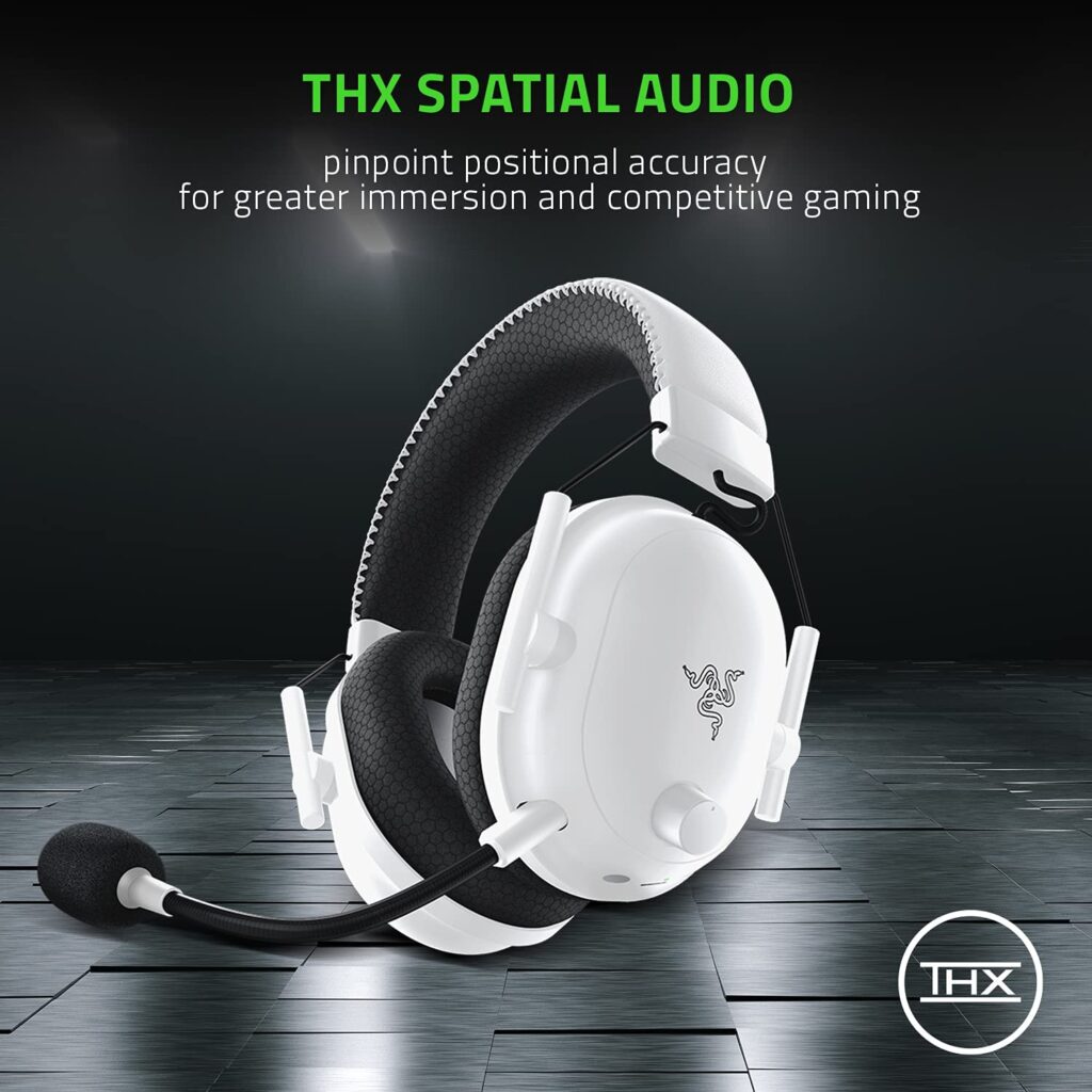 Razer BlackShark V2 Pro – Wireless Gaming Headset – White Edition ...