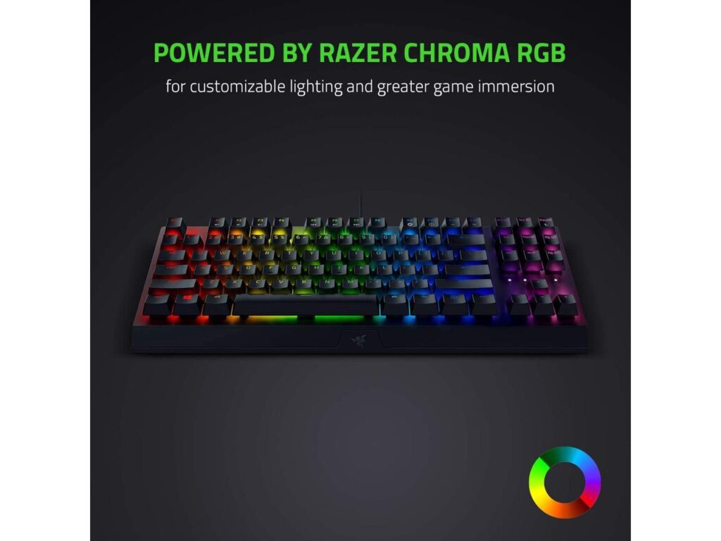 Razer™ BlackWidow V3 Tenkeyless – Mechanical Gaming Keyboard – US ...