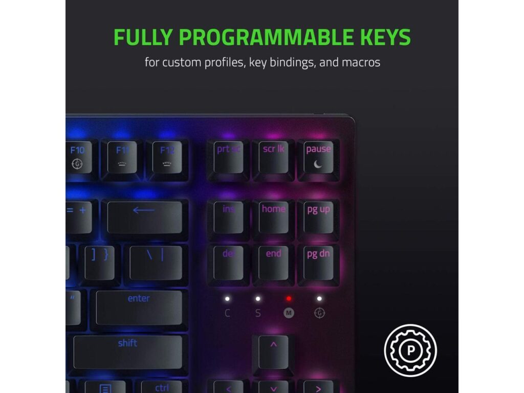 Razer™ BlackWidow V3 Tenkeyless – Mechanical Gaming Keyboard – US ...