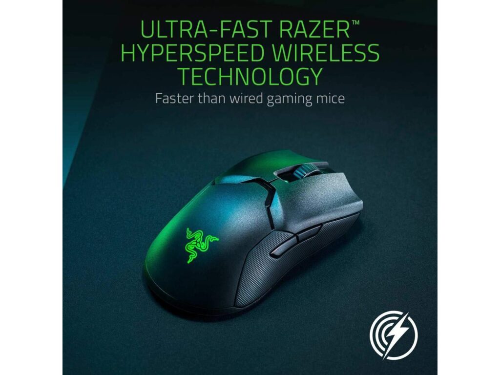 Razer Viper Ultimate – Wireless Gaming Mouse with Charging Dock – AP ...