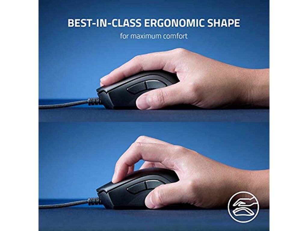 Razer DeathAdder V2 – Ergonomic Wired Gaming Mouse – Volta PC – Home of ...