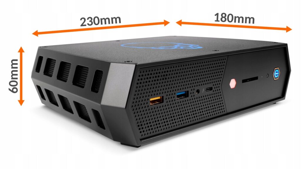 Intel® NUC 12 Enthusiast Kit- i7-12700H/A770M GPU/Win11PRO ...