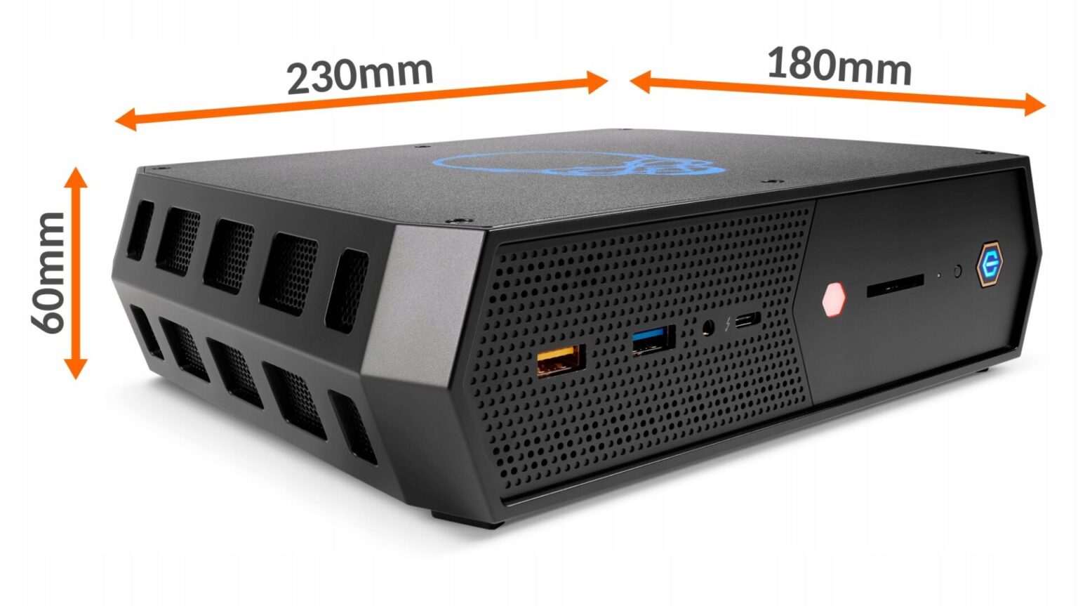 Intel® NUC 12 Enthusiast Kit- i7-12700H/A770M GPU/Win11PRO ...