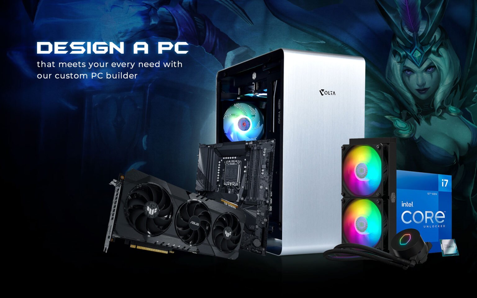 Volta PC – Home of Custom PC and Laptops – Outlast the Competition