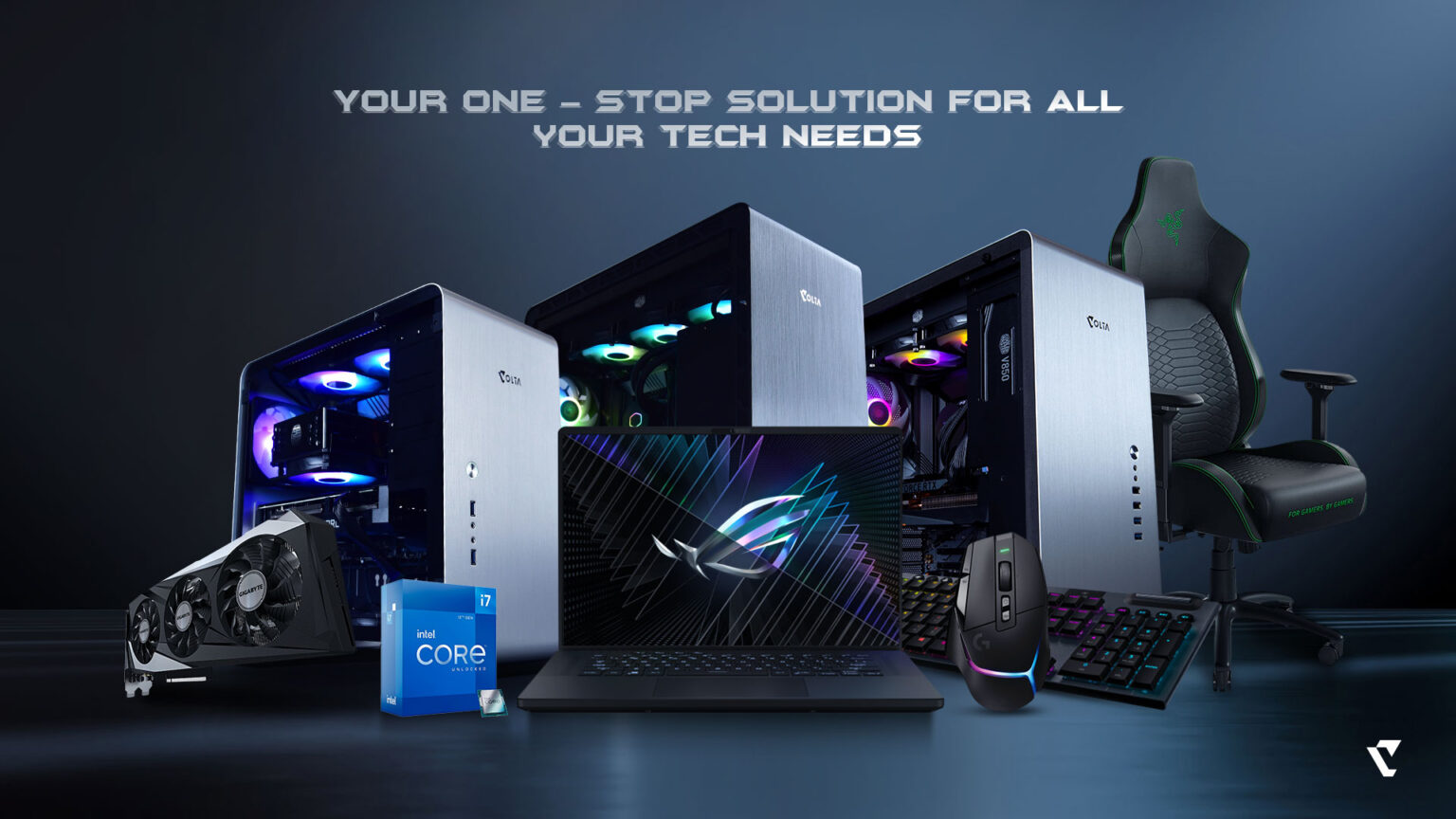 Volta PC – Home of Custom PC and Laptops – Outlast the Competition