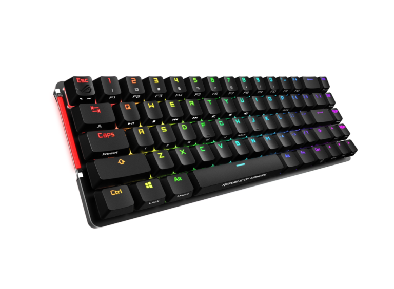 ASUS ROG FALCHION WIRELESS MECHANICAL KEYBOARD RED – Volta PC – Home of ...