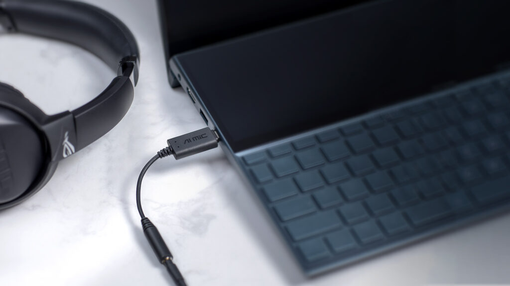 ASUS AI NOISE-CANCELING MIC ADAPTER (2Y) – Volta PC – Home of Custom PC ...