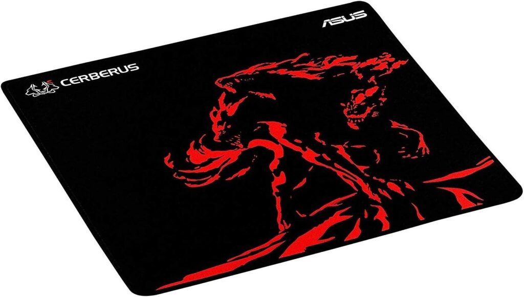 ASUS CERBERUS PAD MINI RED GAMING MOUSEMAT – Volta PC – Home of Custom ...