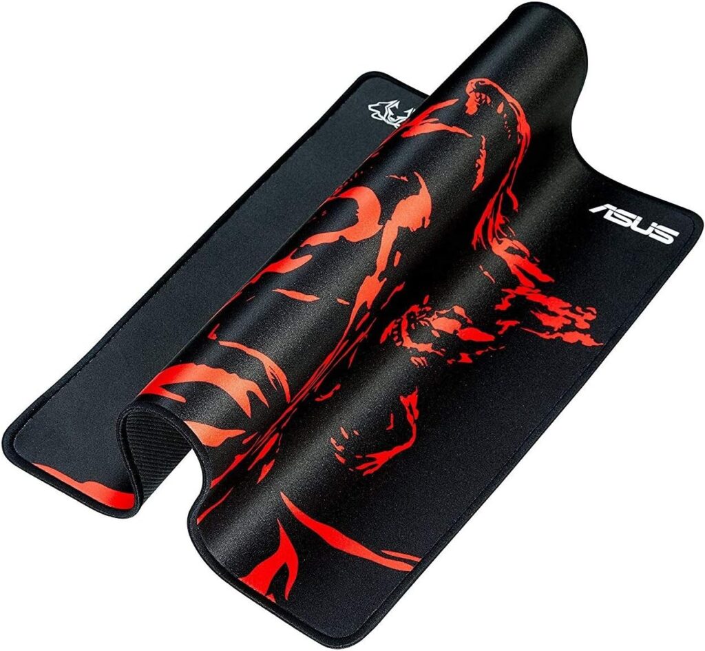 ASUS CERBERUS PAD MINI RED GAMING MOUSEMAT – Volta PC – Home of Custom ...