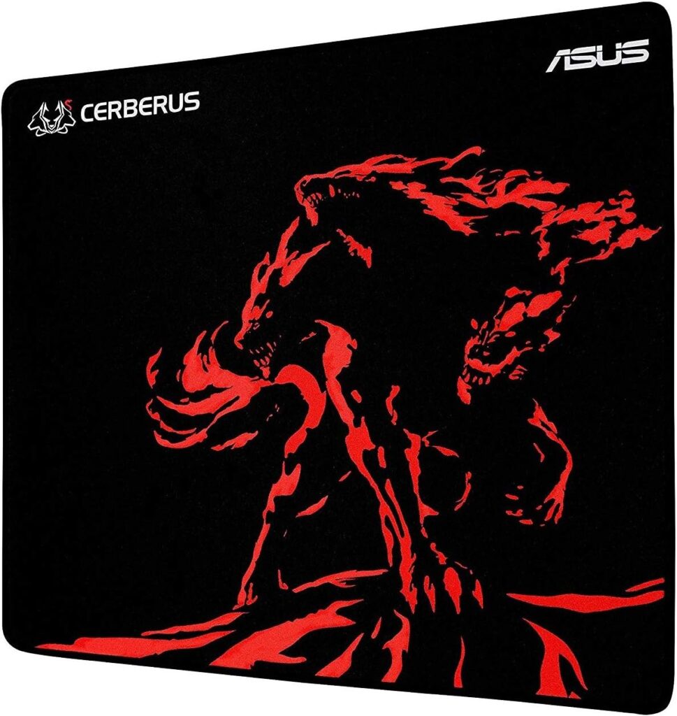 ASUS CERBERUS PAD MINI RED GAMING MOUSEMAT – Volta PC – Home of Custom ...
