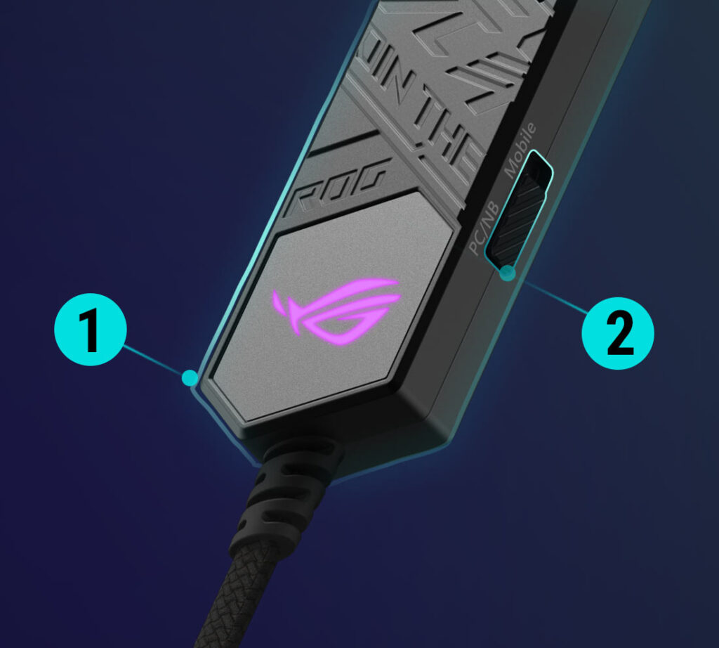 ASUS ROG CLAVIS USB-C TO 3.5MM GAMING DAC – Volta PC – Home of Custom ...