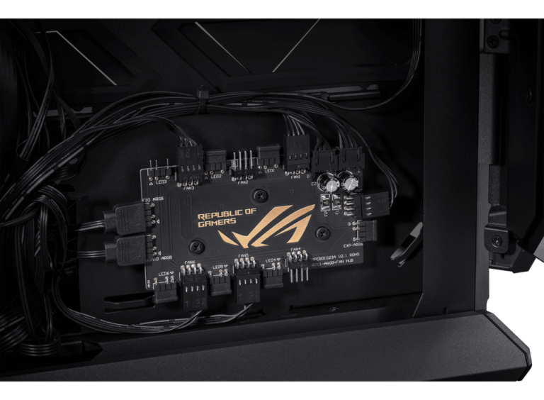 ASUS ROG HYPERION GR701 EATX CASE WITH T.G (1Y) – Volta PC – Home of Custom PC and Laptops