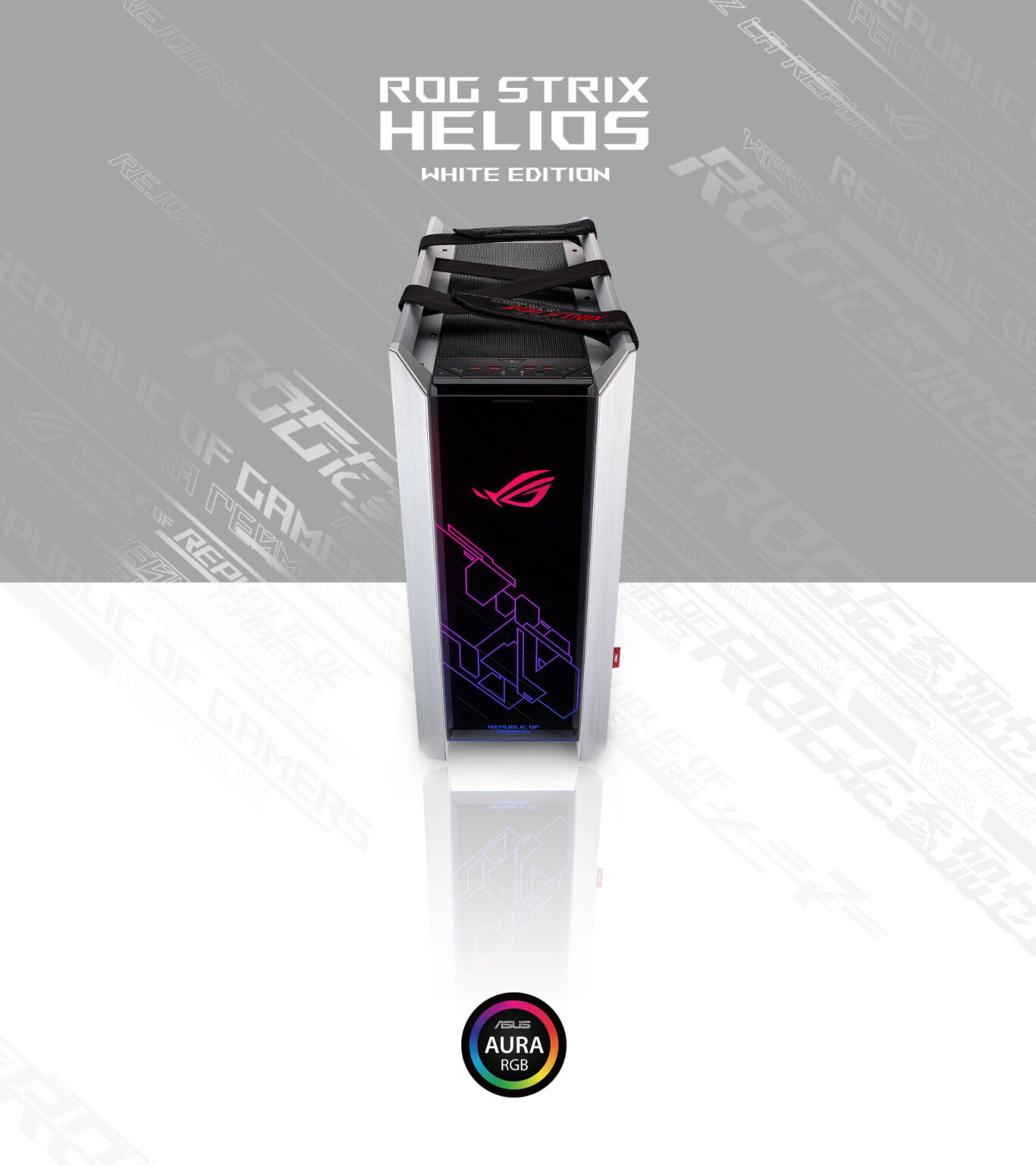 ASUS ROG STRIX HELIOS WHITE ATX CASE WITH T.G (1Y) – Volta PC – Home of ...