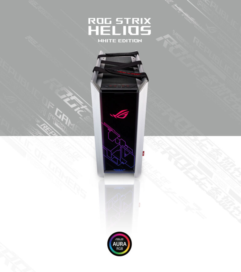 ASUS ROG STRIX HELIOS WHITE ATX CASE WITH T.G (1Y) – Volta PC – Home of ...