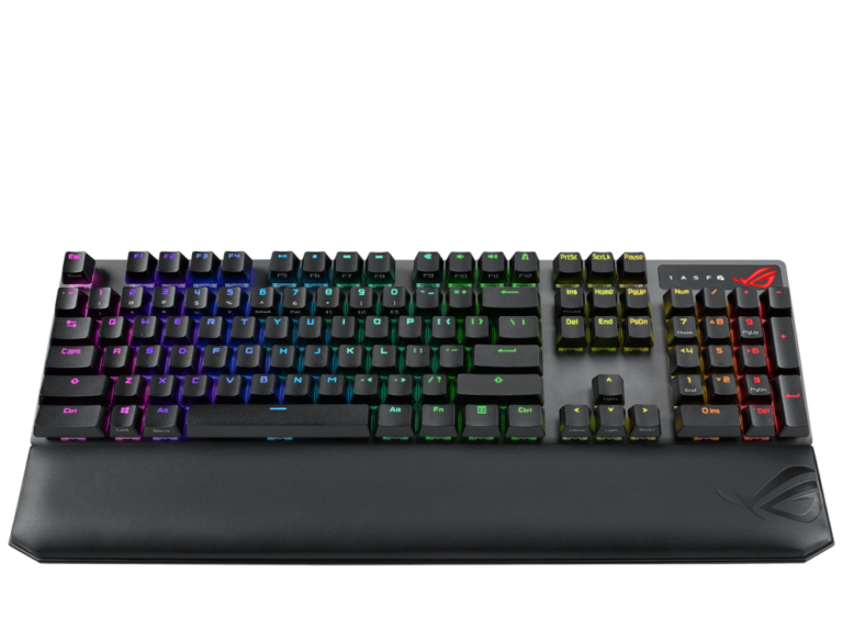 ASUS ROG STRIX SCOPE DELUXE RGB MECHANICAL K/B RED – Volta PC – Home of ...