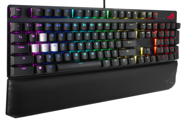 ASUS ROG STRIX SCOPE NX DELUXE RGB KEYBOARD BLUE – Volta PC – Home of ...