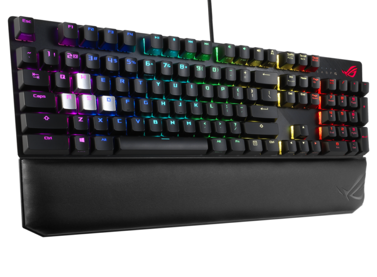 ASUS ROG STRIX SCOPE NX DELUXE RGB KEYBOARD RED – Volta PC – Home of ...