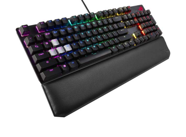 ASUS ROG STRIX SCOPE NX DELUXE RGB KEYBOARD BLUE – Volta PC – Home of ...