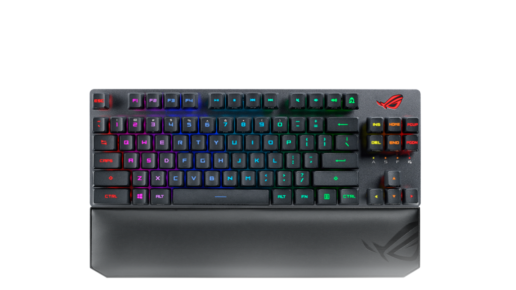 ASUS ROG STRIX SCOPE TKL DELUXE RX RGB KEYBOARD RED – Volta PC – Home ...