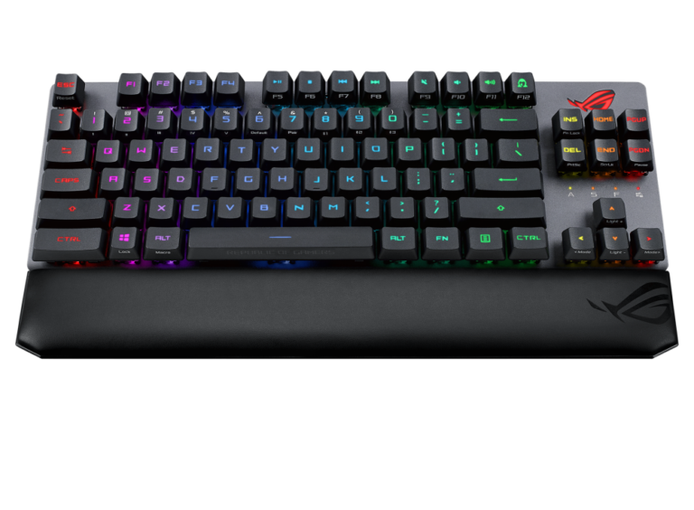 ASUS ROG STRIX SCOPE TKL DELUXE RX RGB KEYBOARD BLUE – Volta PC – Home ...