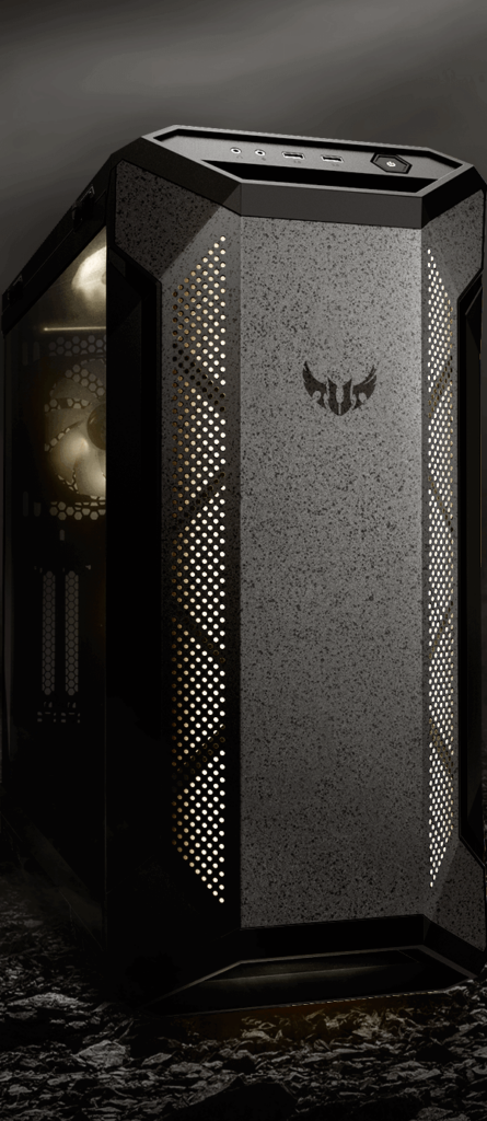 ASUS TUF GAMING GT502 DUAL-CHAMBER CASE WITH T.G WHITE - Volta PC ...