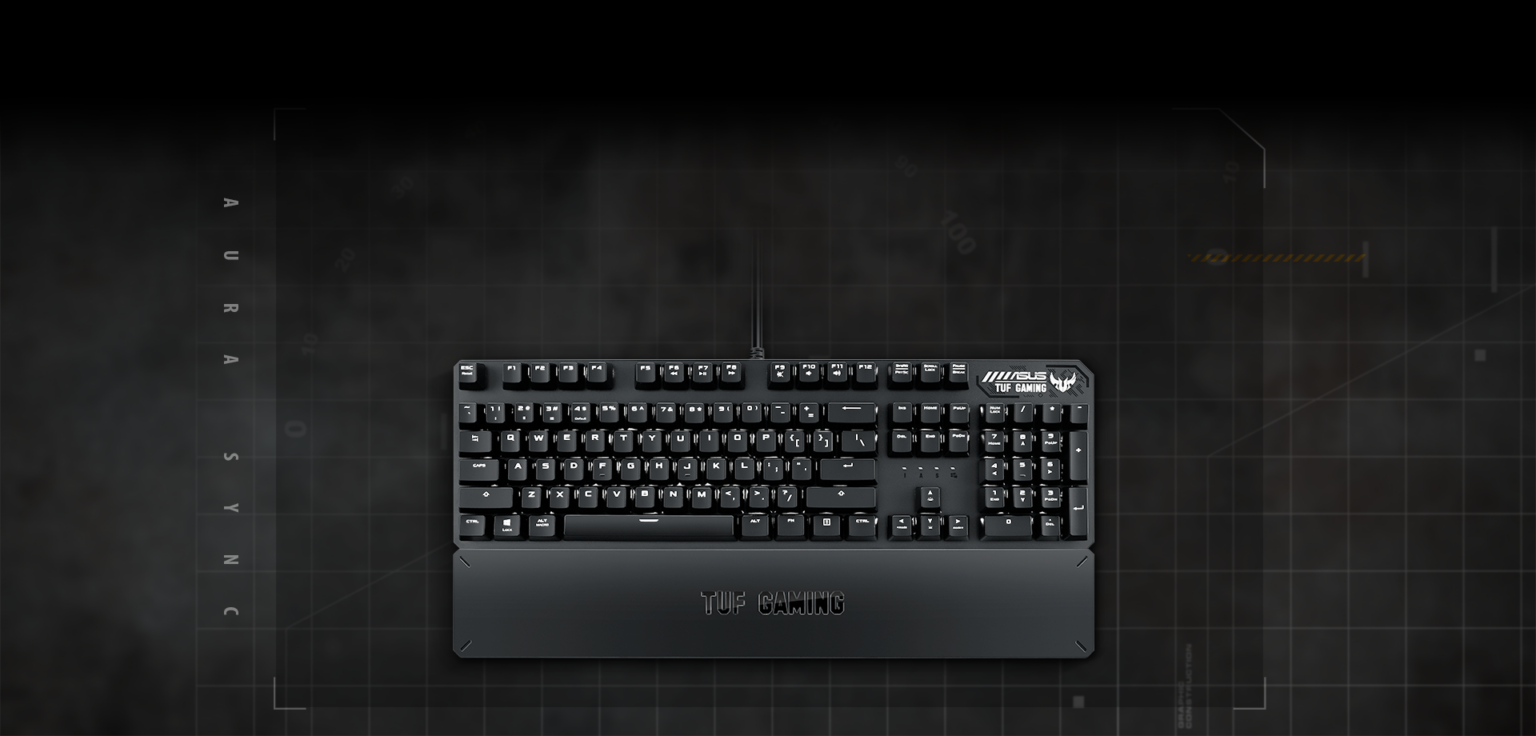 ASUS TUF GAMING K3 RGB MECHANICAL KEYBOARD RED – Volta PC – Home of ...