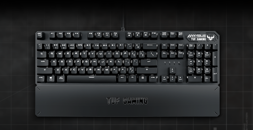 ASUS TUF GAMING K3 RGB MECHANICAL KEYBOARD RED – Volta PC – Home of ...