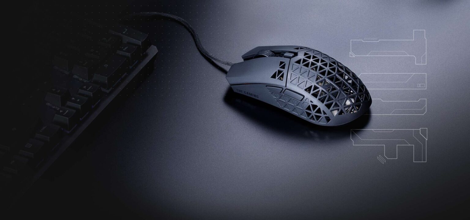 ASUS TUF GAMING M4 GAMING MOUSE (2Y) – Volta PC – Home of Custom PC and ...