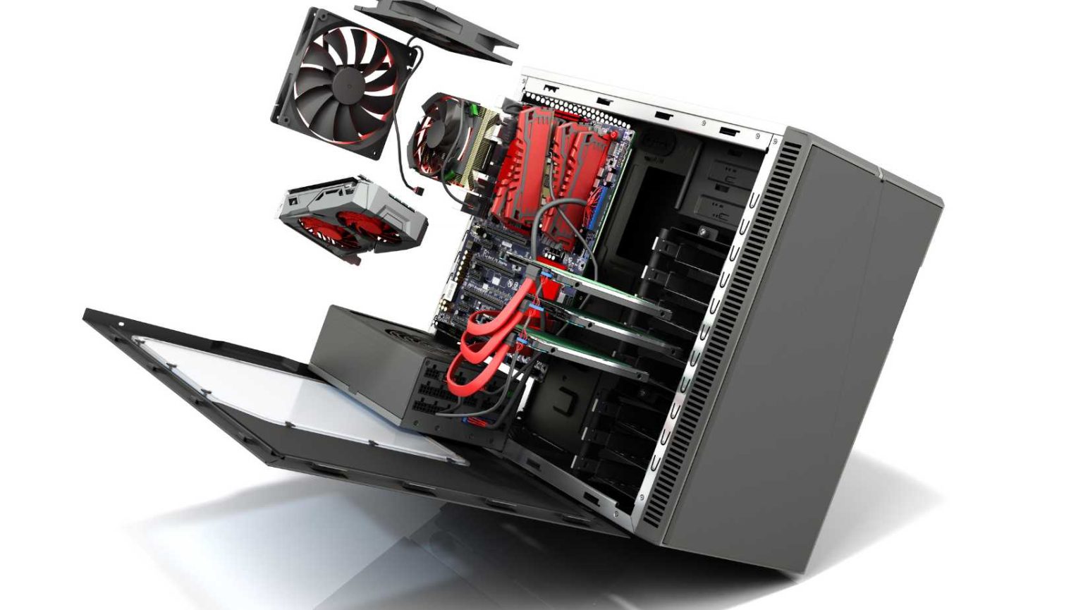 The Importance of Choosing the Right PC Case – Volta PC – Home of ...