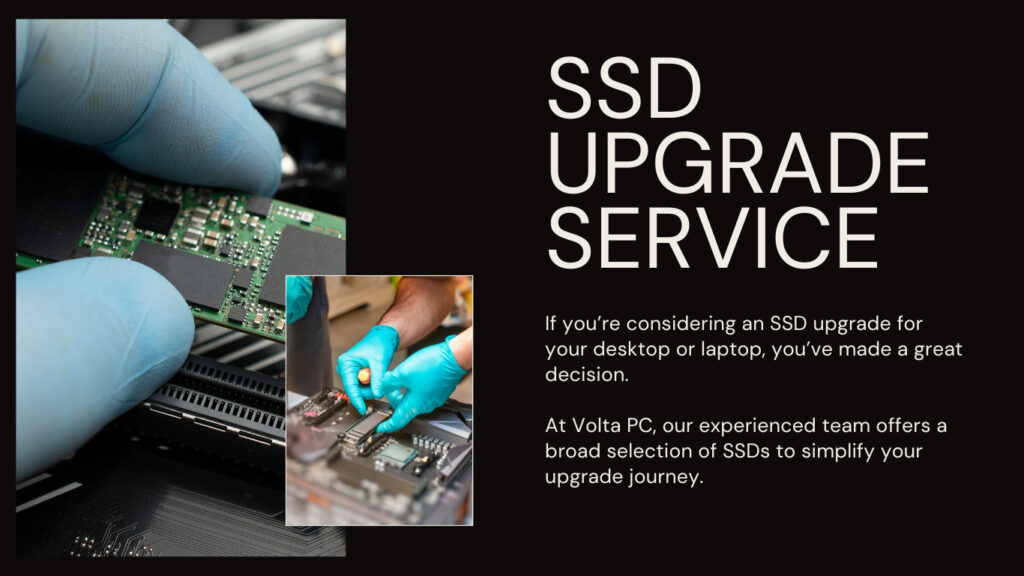 SSD Upgrade Gaming PC Laptop Singapore – Volta PC – Home of Custom PC and Laptops